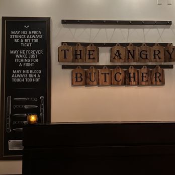 THE ANGRY BUTCHER - Updated January 2026 - 718 Photos & 406 Reviews ...