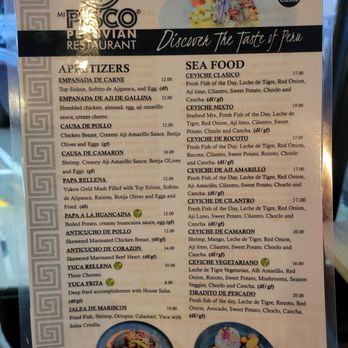 MI PISCO PERUVIAN RESTAURANT - Updated July 2024 - 125 Photos & 79 ...