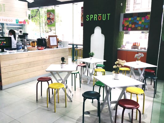 SPROUT - Updated December 2025 - 17 Photos - Valero Street, Makati ...