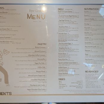 RYE GOODS - Updated July 2025 - 257 Photos & 151 Reviews - 15771 Red ...