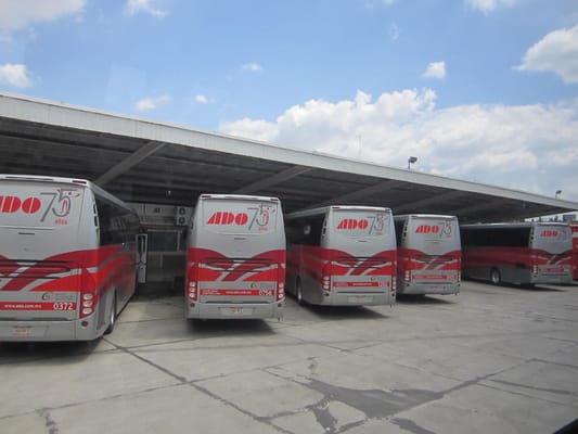 CENTRAL DE AUTOBUSES DE PUEBLA CAPU - Updated December 2025 - 43 Photos ...
