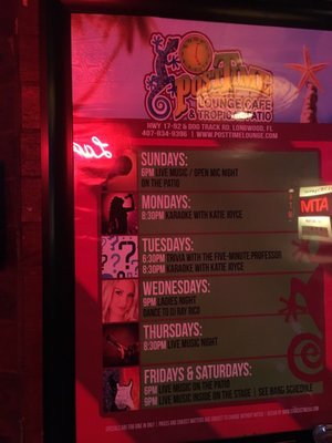 POST TIME LOUNGE CAFE & TROPICAL PATIO - 92 Photos & 84 Reviews ...