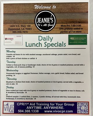 JEANIE’S IT’S ALL GOOD - Updated February 2025 - 82 Photos & 65 Reviews ...