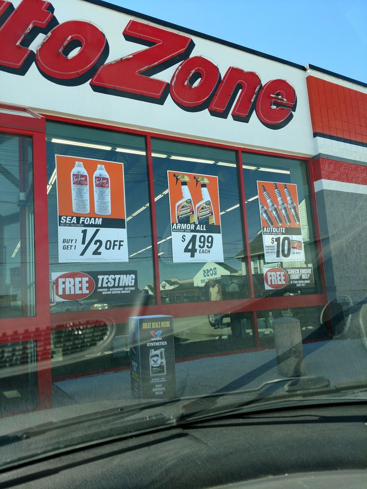 AUTOZONE - Updated September 2025 - 13 Reviews - 1518 W Broad St ...