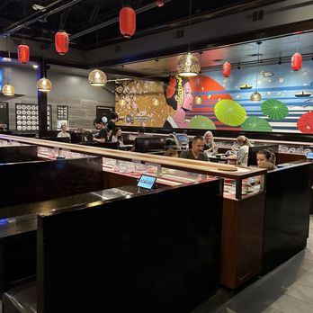 REVOLVING SUSHI FACTORY - Updated December 2024 - 276 Photos & 223 ...