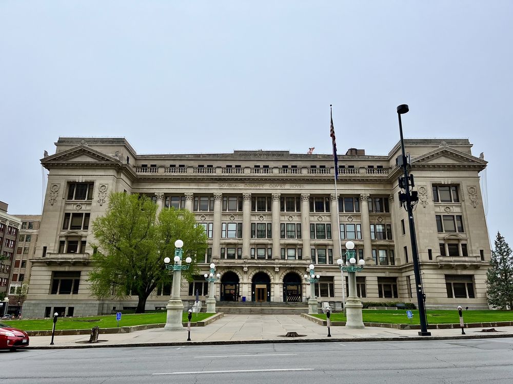 DOUGLAS COUNTY COURTHOUSE - Updated May 2025 - 1701 Farnam St, Omaha ...