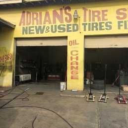 ADRIAN’S TIRE SHOP - Tires - 1607 West Ave, San Antonio, TX - Phone Number
