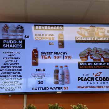 PEACH COBBLER FACTORY - Updated August 2025 - 160 Photos & 79 Reviews - 5003 E Fowler Ave, Tampa ...