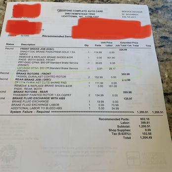 FIRESTONE COMPLETE AUTO CARE - Updated October 2025 - 10 Photos & 35 ...