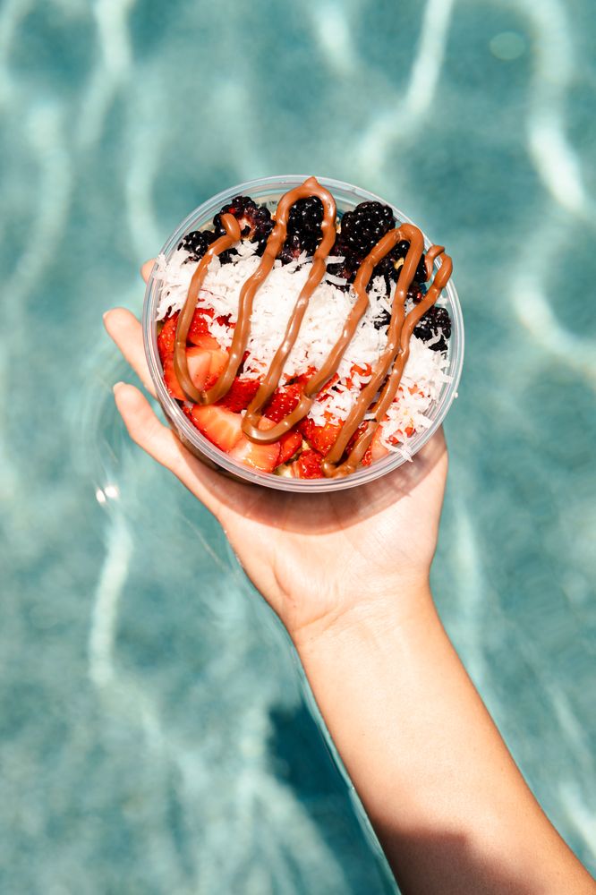 THE SURF BAR FOOD TRUCK - Oklahoma City, Oklahoma - Acai Bowls - Phone ...