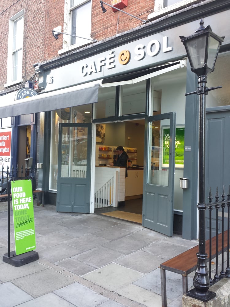CAFE SOL - Updated October 2025 - 46 Lower Baggot Street, Dublin ...