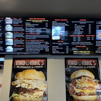MAD MIKE’S BURGERS & FRIES - Updated July 2024 - 228 Photos & 368 ...