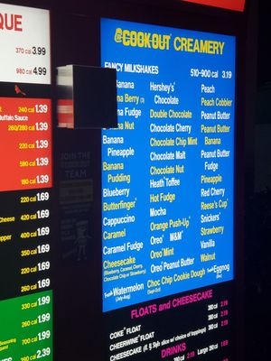 COOK OUT - Updated October 2025 - 16 Photos & 36 Reviews - 5802 ...