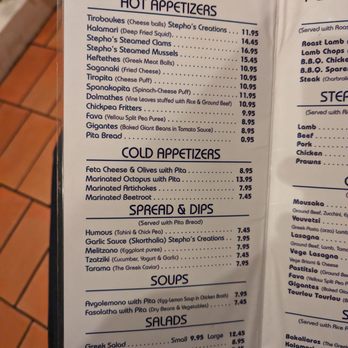 STEPHO’S SOUVLAKI GREEK TAVERNA - Updated February 2026 - 535 Photos ...