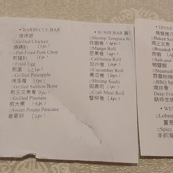 SCARBOROUGH BUFFET - Updated December 2025 - 150 Photos & 71 Reviews ...