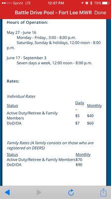 BATTLE DRIVE POOL - Updated October 2025 - Behind The Lee Club At ...