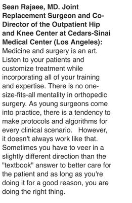 SEAN RAJAEE - HIP AND KNEE SURGEON - Updated December 2025 - 40 Reviews ...