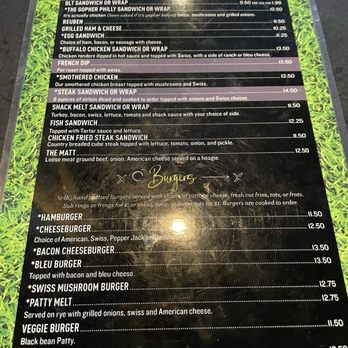 THE CADDY SHACK SPORTS BAR & GRILL - Updated December 2025 - 31 Photos ...