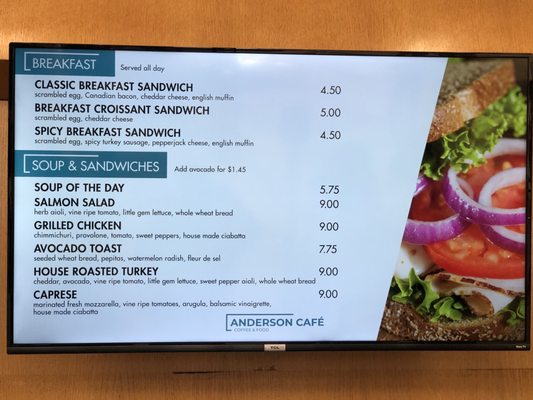 ANDERSON CAFE - Updated June 2025 - 18 Photos - 110 Westwood Plz, Los ...