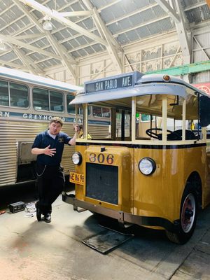 PACIFIC BUS MUSEUM - Updated October 2025 - 52 Photos - 37974 Shinn St ...