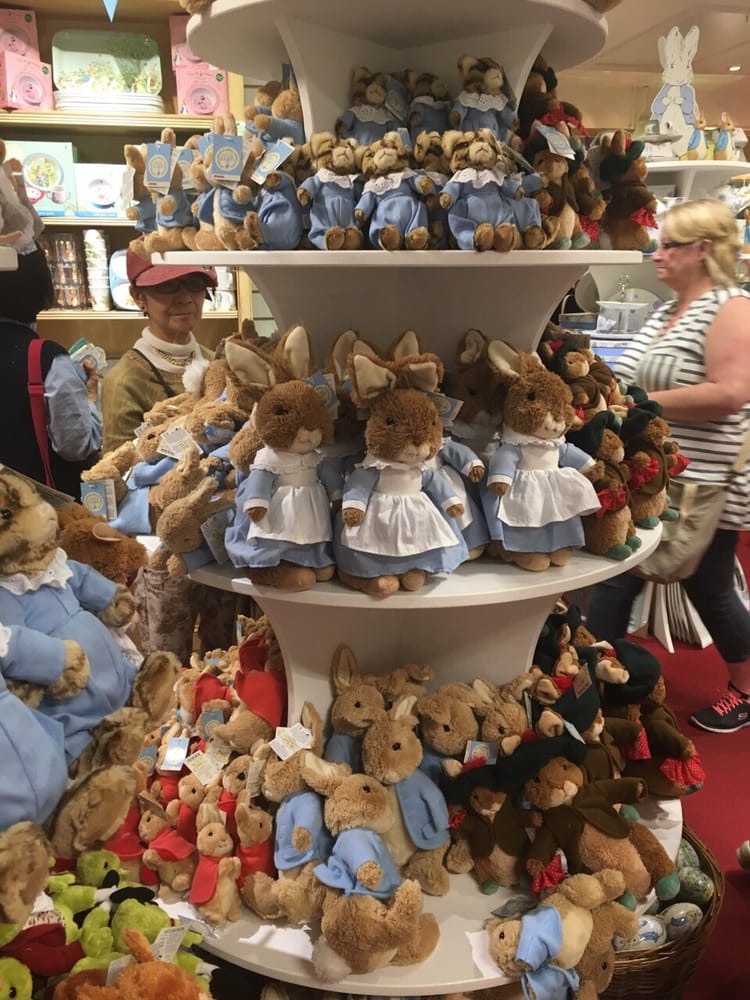 THE WORLD OF BEATRIX POTTER ATTRACTION - Bowness-on-Windermere The Lake ...