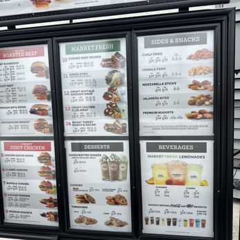 Arby's menu with prices 2020 store