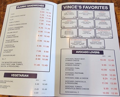 VINCE’S DELI - 178 Photos & 244 Reviews - 111 W California Blvd ...