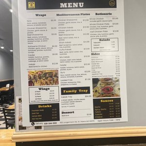 GOLDEN CHICKEN - 67 Photos & 58 Reviews - Mediterranean - 632 ...