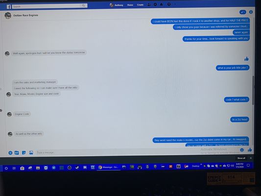 OUTLAW RACE ENGINES - Updated October 2025 - 16 Reviews & 33 Photos ...