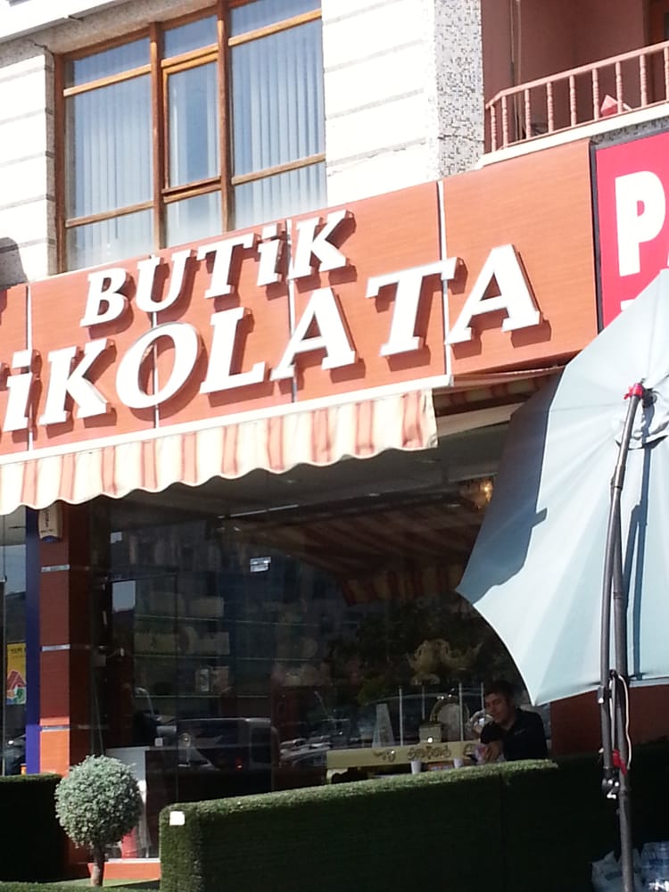 BUTIK ÇIKOLATA - Çetin Emeç Bulv., Ankara, Turkey - Desserts - Yelp