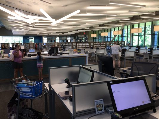 ST. LOUIS COUNTY LIBRARY - MERAMEC VALLEY BRANCH - Updated September ...