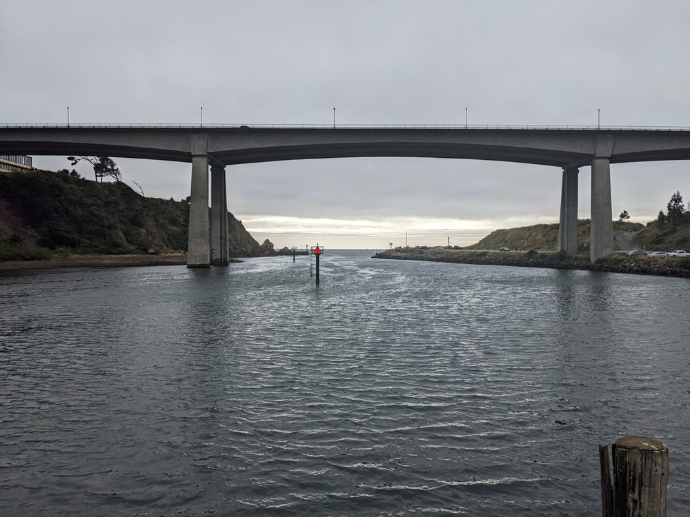 NOYO RIVER BRIDGE, Fort Bragg, California - 1004 Shoreline Hwy ...