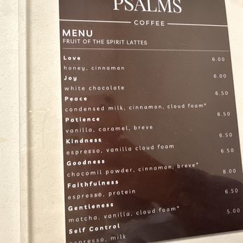 PSALMS COFFEE - Updated May 2025 - 117 Photos & 43 Reviews - 14189 ...