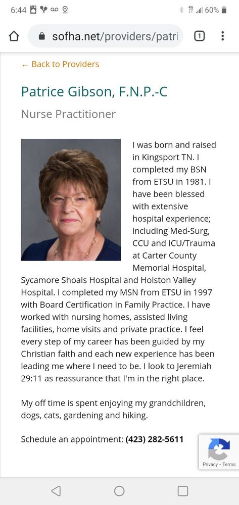 FAMILY PHYSICIANS OF JOHNSON CITY - Updated July 2025 - 3114 Browns ...