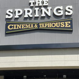 THE SPRINGS CINEMA & TAPHOUSE - Updated May 2025 - 195 Photos & 190 ...