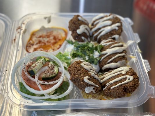FALAFEL CORNER - Updated October 2025 - 78 Photos - 80 Reviews - 720 ...
