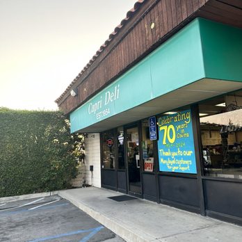 CAPRI DELI - Updated January 2025 - 864 Photos & 1106 Reviews - 713 E ...