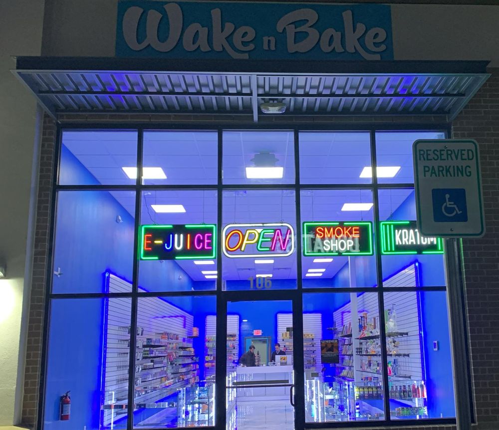 WAKE N BAKE - Updated January 2026 - 8870 Coit Rd, Frisco, Texas - Vape ...
