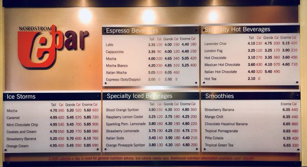 NORDSTROM EBAR ARTISAN COFFEE - Updated December 2025 - 78 Photos & 43 ...