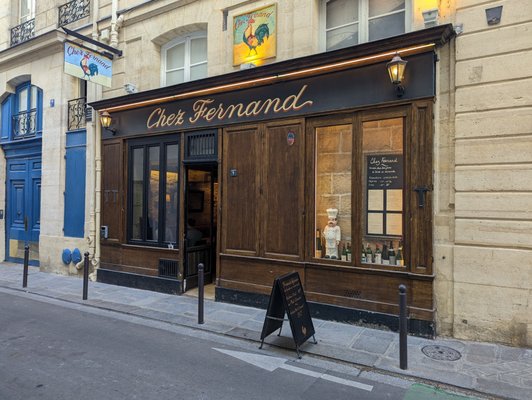 CHEZ FERNAND - 243 Photos & 214 Reviews - 9 rue Christine, Paris ...