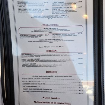 MALONE’S STEAK & SEAFOOD - Updated December 2025 - 601 Photos & 911 ...