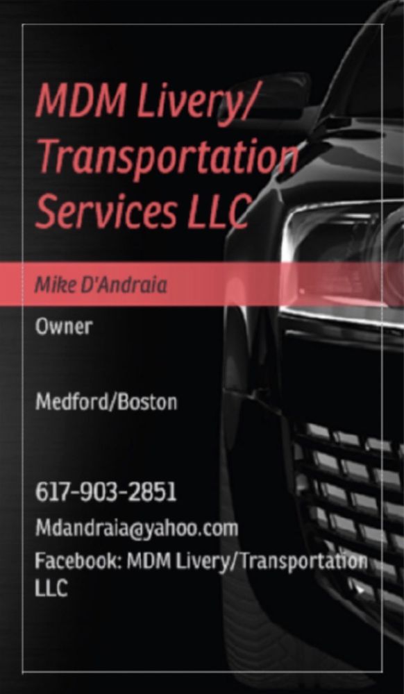 MDM LIVERY/TAXI TRANSPORTATION SERVICES - Updated December 2025 ...