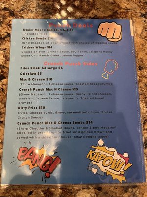 CRUNCH PUNCH CHICKEN - Updated December 2025 - 401 Victoria Avenue ...