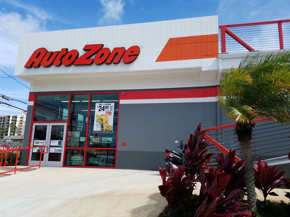AUTOZONE - 43 Photos & 62 Reviews - Auto Parts & Supplies - 3035 ...