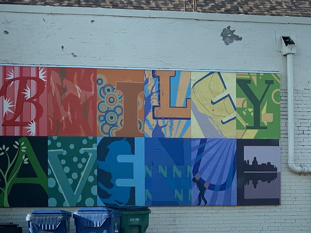 PUBLIC ART - BAILEY AVENUE MURAL - Updated July 2024 - 3162 Bailey Ave ...