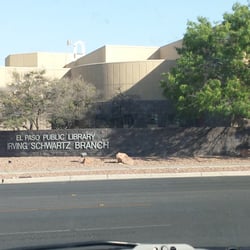 IRVING SCHWARTZ LIBRARY - 1865 Dean Martin Dr, El Paso, TX - Yelp