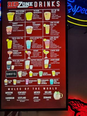 RED ZONE SPORTS BAR AND GRILL - Updated December 2025 - 95 Photos & 144 ...