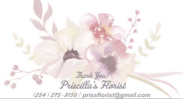 PRISCILLA’S FLOWER SHOPPE - Updated September 2025 - 83 Photos & 33 ...