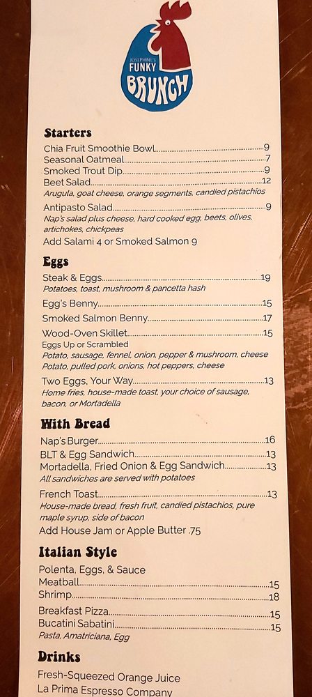 THE FUNKY BRUNCH - Updated August 2025 - 10 Photos & 16 Reviews - 1037 ...