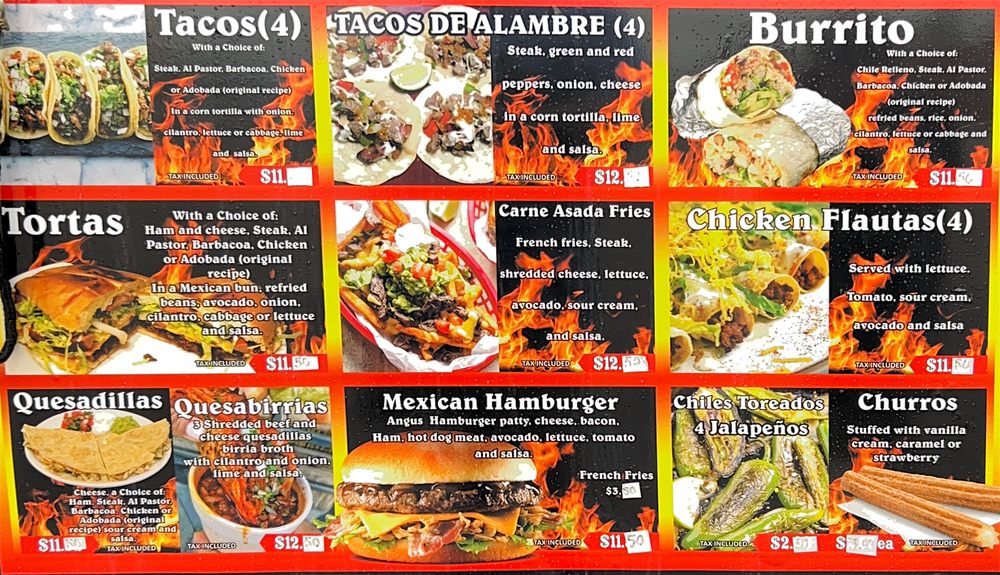 DELIA’S TACOS - 10 Photos - 2222 Rose Ave, Burlington, Colorado ...